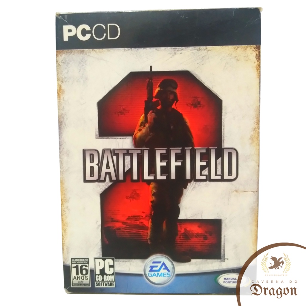 Battlefield 2 Box Original PC | Shopee Brasil