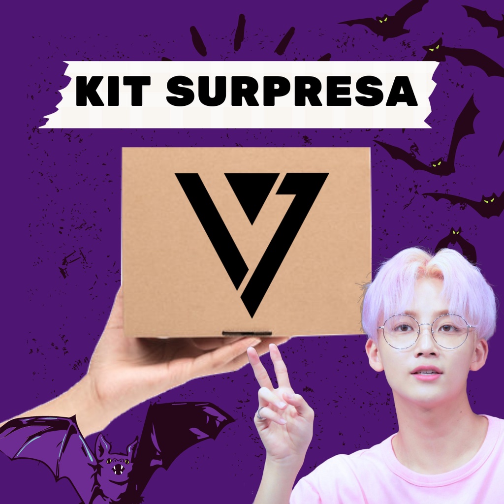 Kit Personalizado do Grupo Kpop Seventeen | Shopee Brasil