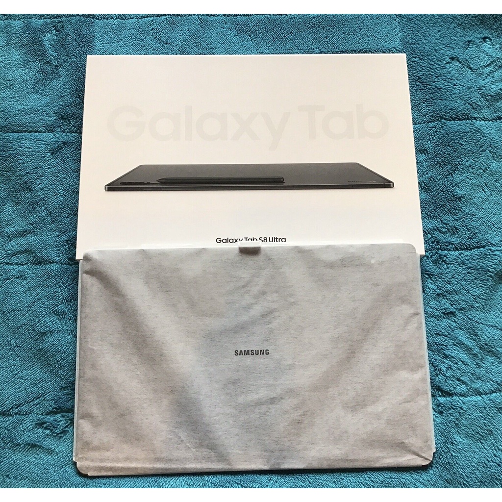 New Samsung Galaxy Tab S8 Ultra SM-X900 256GB, Wi-Fi, 14.6 in ...
