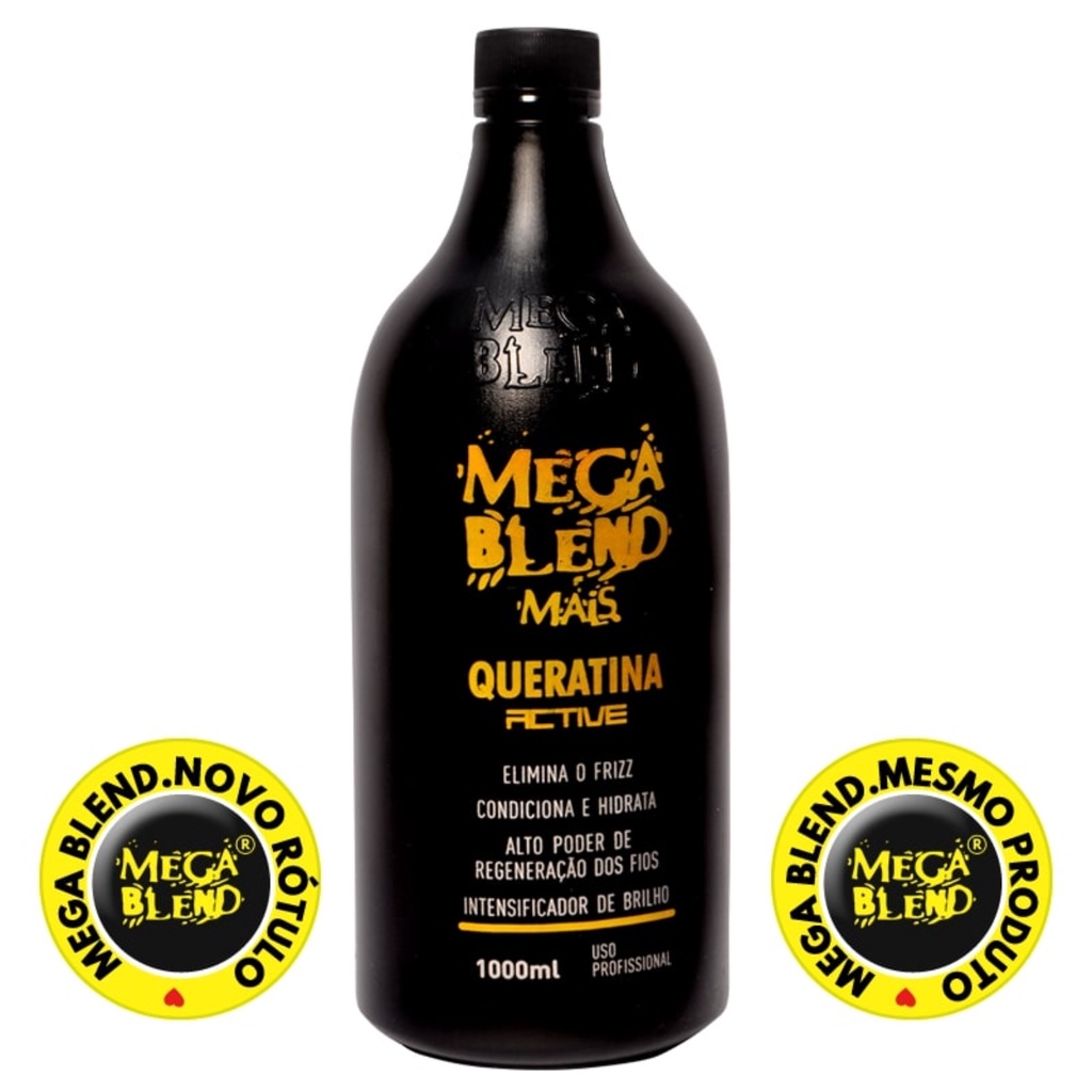 Escova Progressiva Sem Formol Mega Blend Mais Original | Shopee Brasil