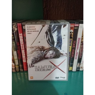 samurai x trilogia dvd | Shopee Brasil