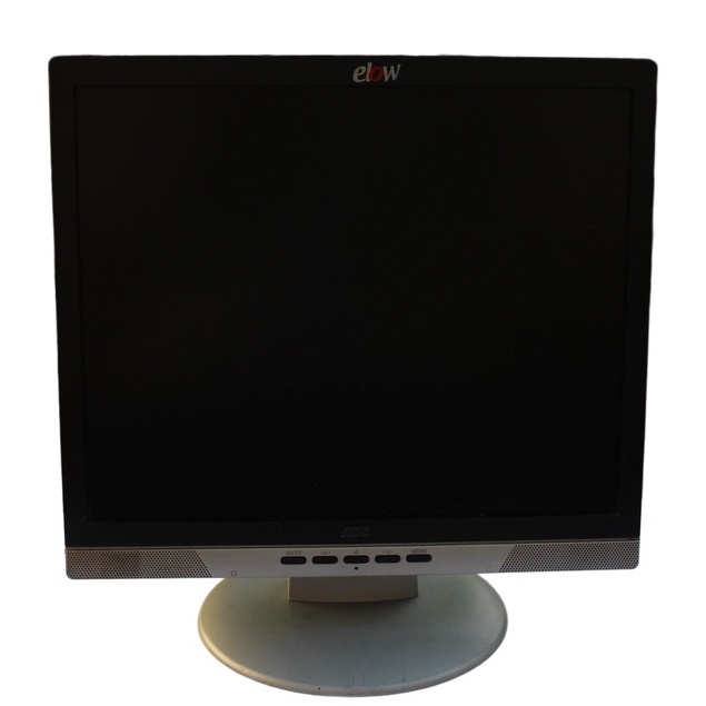 Monitor AOC 712sa LCD 17 Polegadas elow | Shopee Brasil