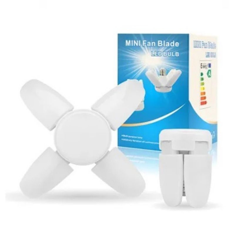 Lampada Led 28w Design Ventilador 6500K E270 Economica 12031 | Shopee ...