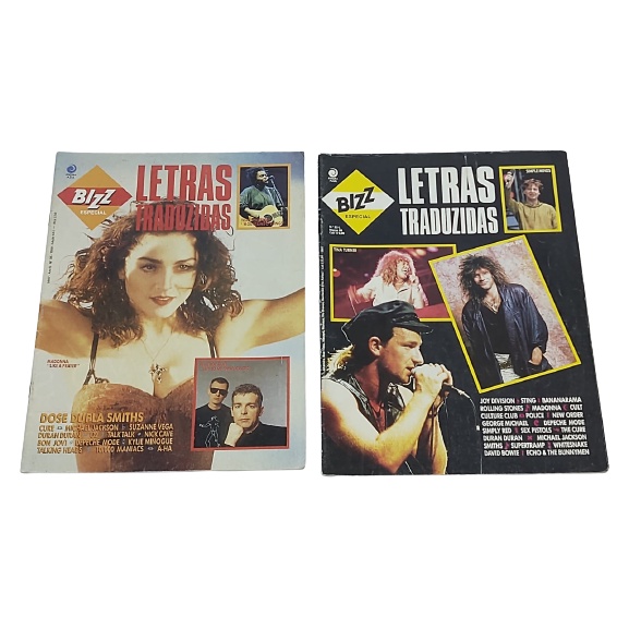 Kit 02 Revistas Letras Traduzidas Poster Editora Azul Kit 02 | Shopee Brasil