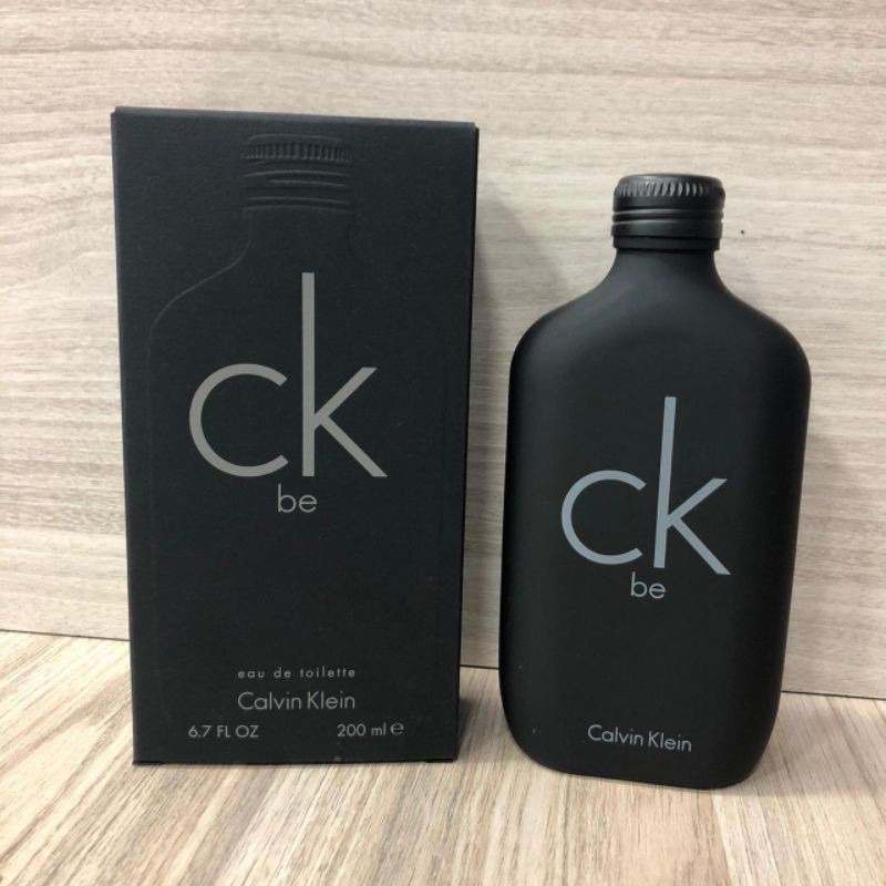 Perfume Ck be Calvin Klein Unissex Eau de Toilette Original Lacrado | Shopee Brasil