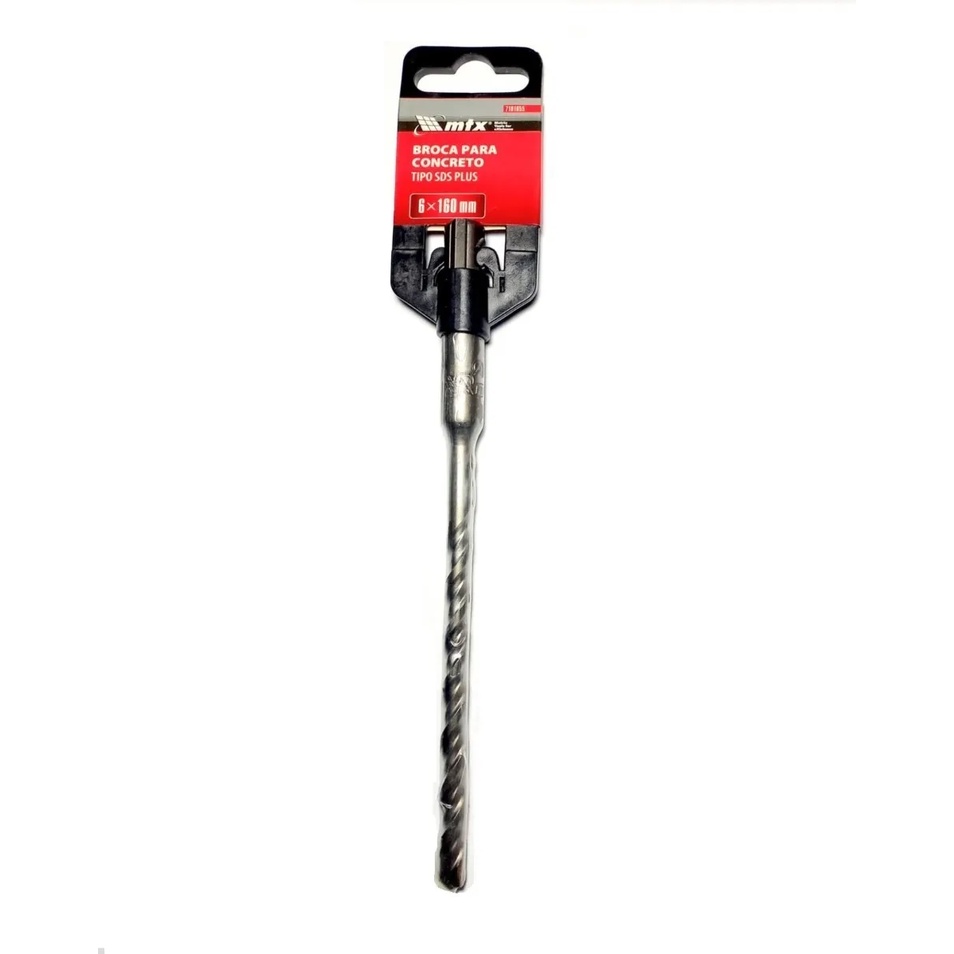 Broca para Concreto SDS Plus 6x160mm - Escorrega o Preço