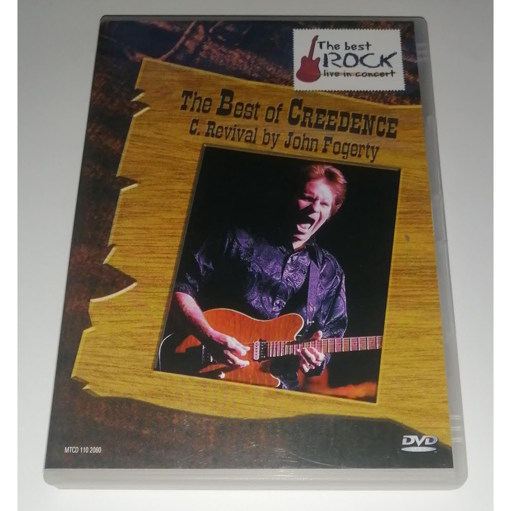 DVD The Best of Creedence: C. Revival By John Fogerty | Shopee Brasil