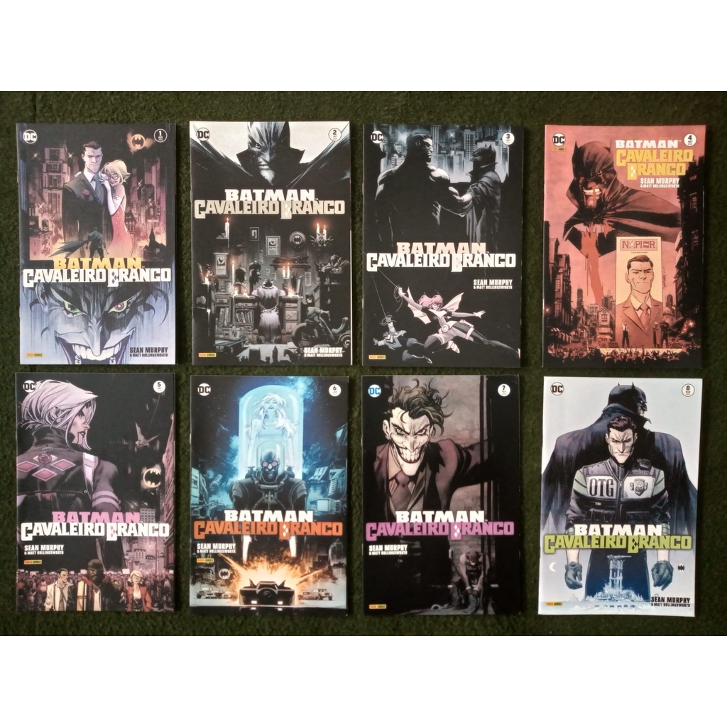 HQ - Batman: Cavaleiro Branco (COMPLETO) - Escorrega o Preço