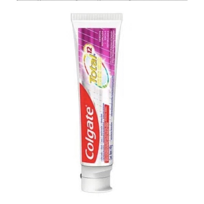 Creme Dental Colgate Total 12 Gengiva Reforçada 30g | Shopee Brasil