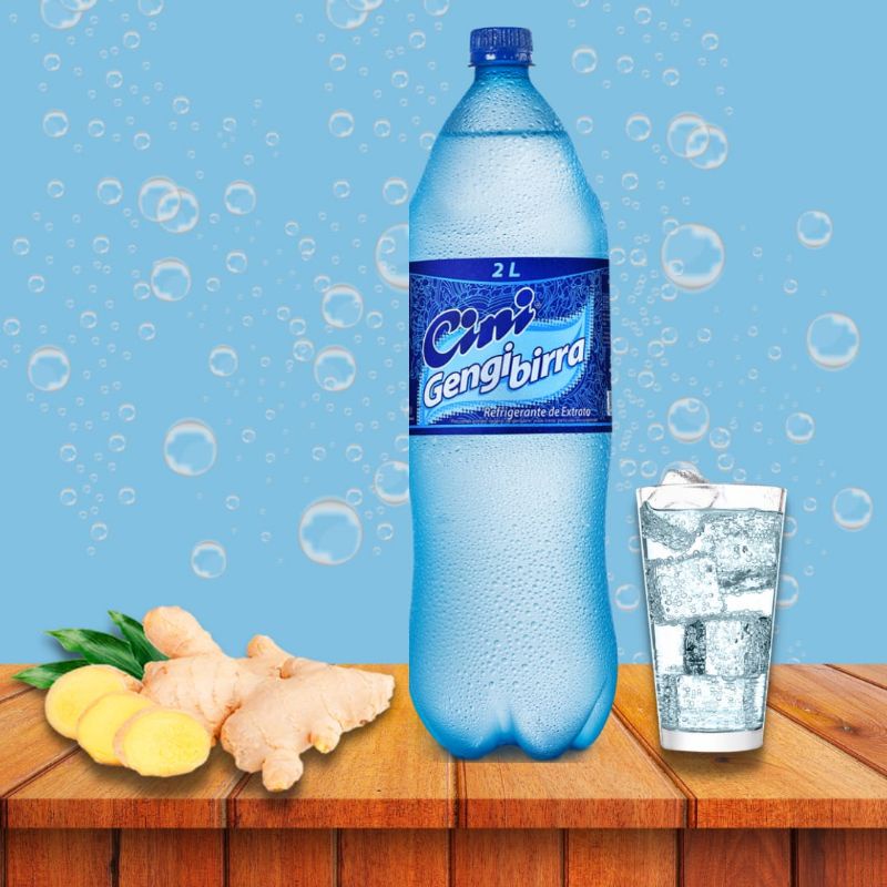 Refrigerante Cini Gengibirra 2 litros. | Shopee Brasil