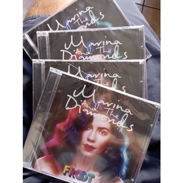 CD Marina And The Diamonds Froot Lacrado | Shopee Brasil