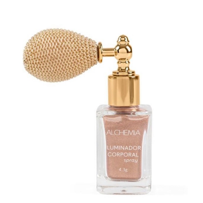 Iluminador Corporal ALCHEMIA com glitter | Shopee Brasil