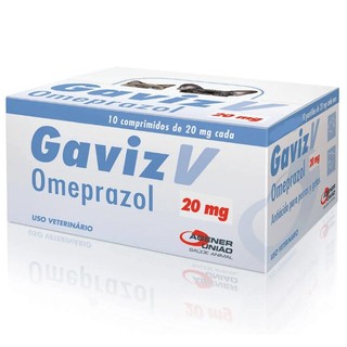 Gaviz V 20mg Omeprazol Strip com 10 Comprimidos - 20 mg | Shopee Brasil