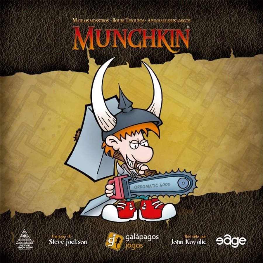 Munchkin (2001) Board Game Impresso - Escorrega o Preço
