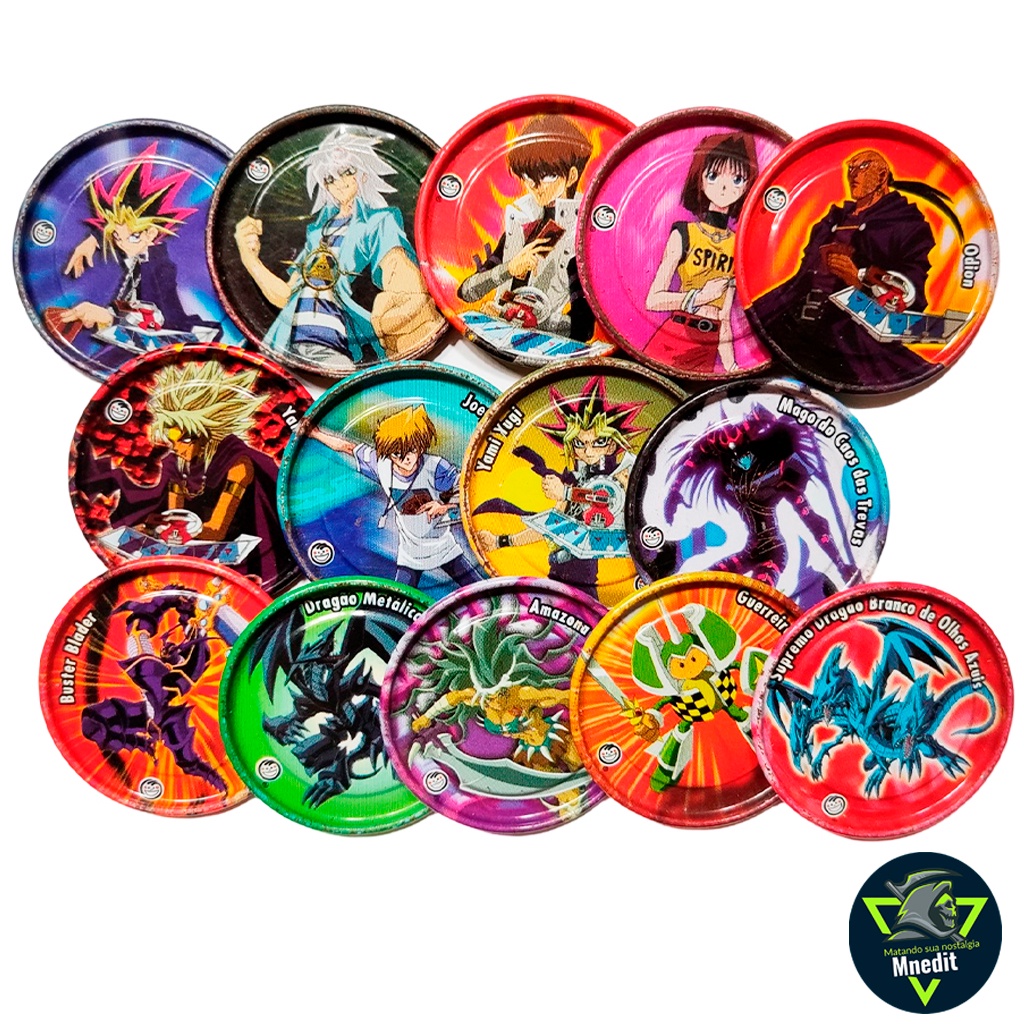 Coleção Tazo Yu-gi-oh Metal Elma Chips Original | Shopee Brasil