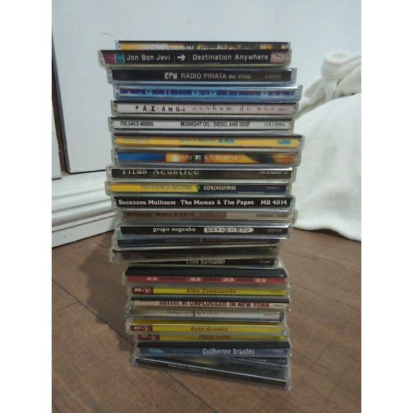 Lote cds Pop Rock - diversos a escolher | Shopee Brasil Lote cds Pop Rock - diversos a escolher | Shopee Brasil