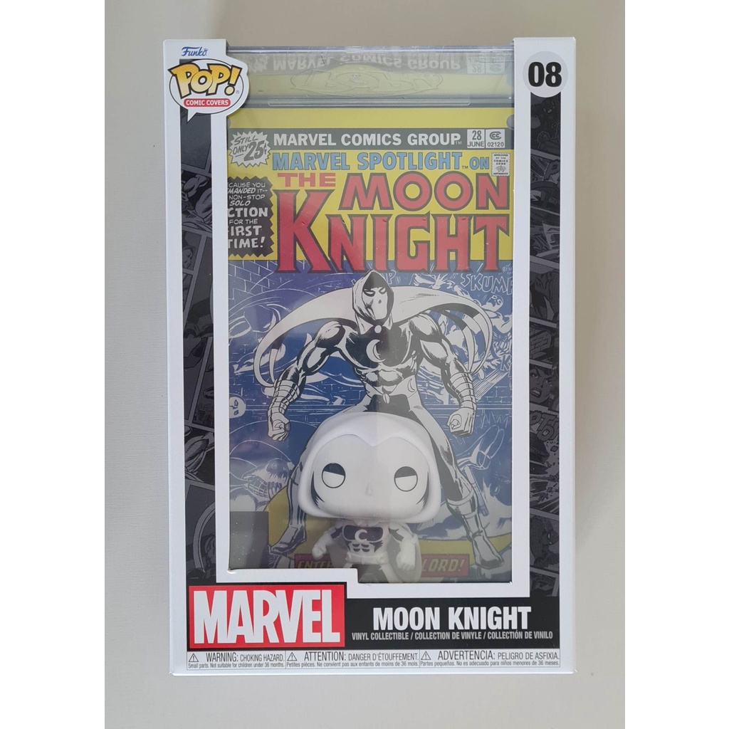 Funko Pop! Moon Knight #08 Comic Covers - Marvel | Shopee Brasil