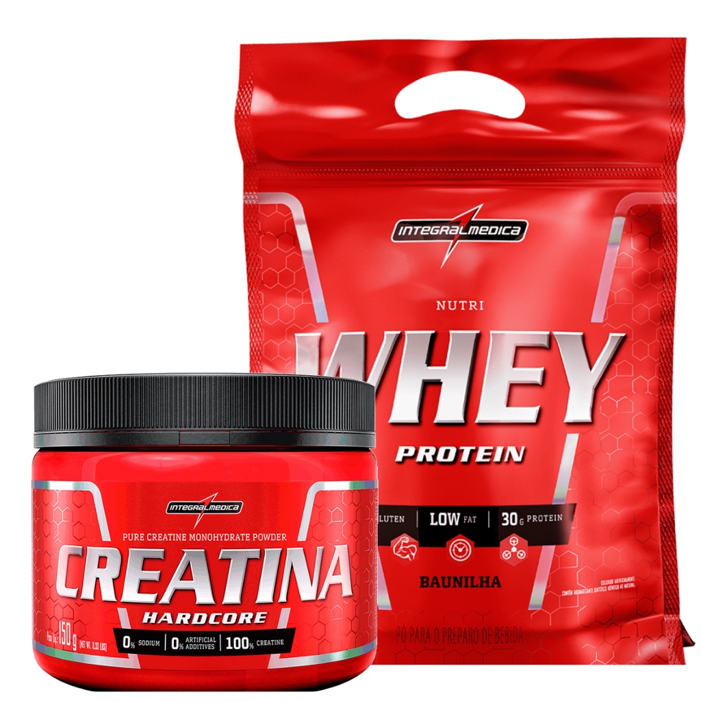 Creatina Hardcore Pure Monohidratada G Integralmedica Escorrega Hot