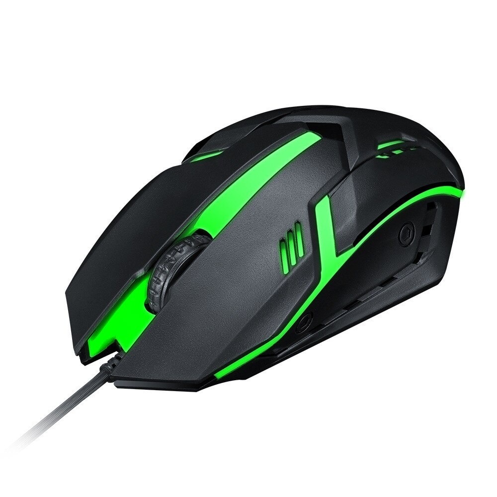 Alfa mouse gamer usb 3200dpi led rgb com fio JX-M20 | Shopee Brasil