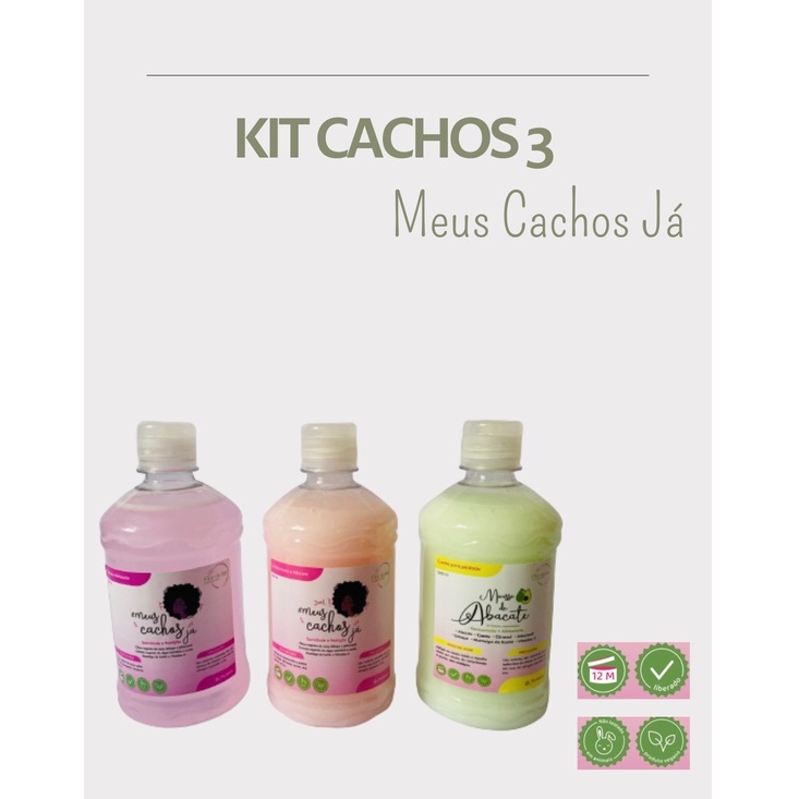 Kit Cachos 3 • | Shopee Brasil