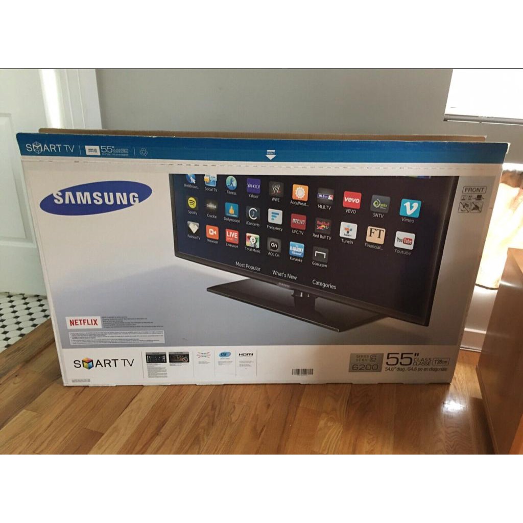 Nova Smart TV Samsung 55 polegadas | Shopee Brasil