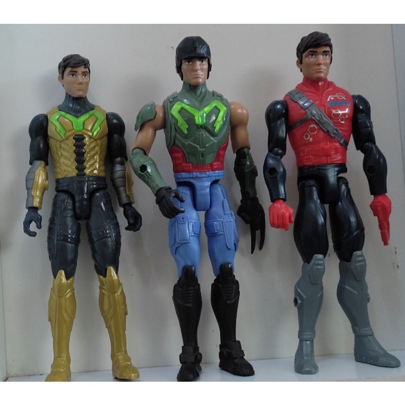 Bonecos Max Steel - Mattel | Shopee Brasil