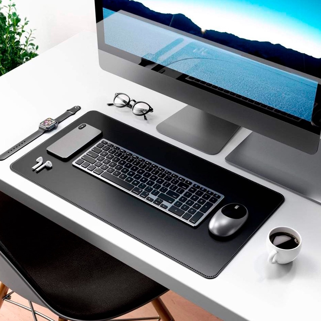 Mousepad Gamer Profissional 90x40 Cm Desk Pad Alta Qualidade ...