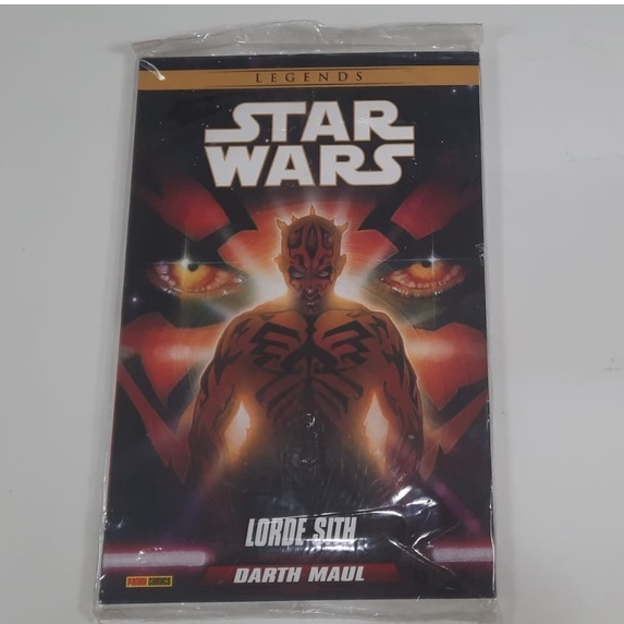 Livro Star Wars: Darth Maul: Lorde Sith | Shopee Brasil