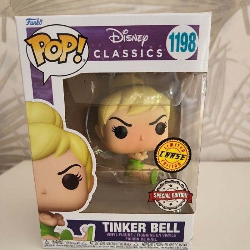 Funko pop Tinker Bell Chase 1198 | Shopee Brasil