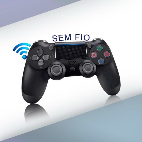 Controle Ps4 Sem Fio DualShock Com Bateria *TOP DE LINHA* - Escorrega o ...