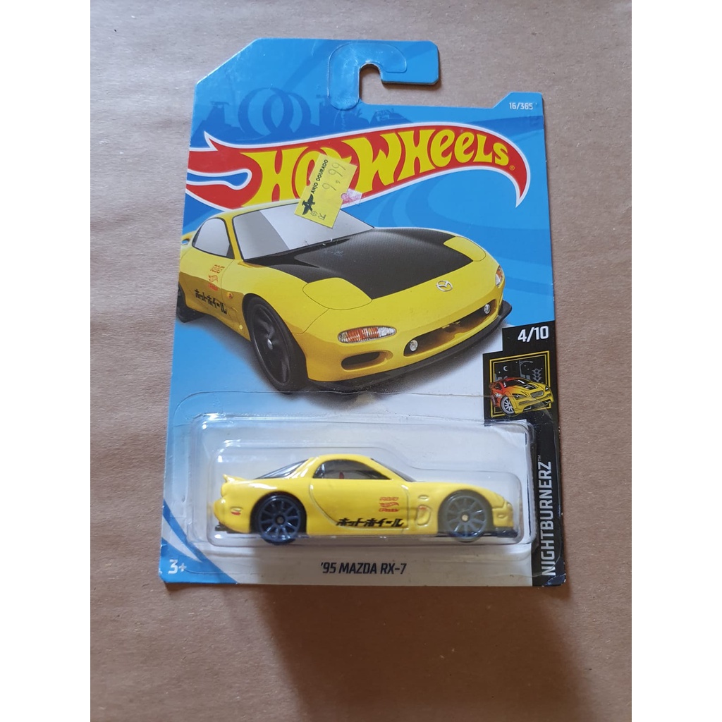 Hot Wheels Mazda Rx-7 / Variações - Escorrega o Preço