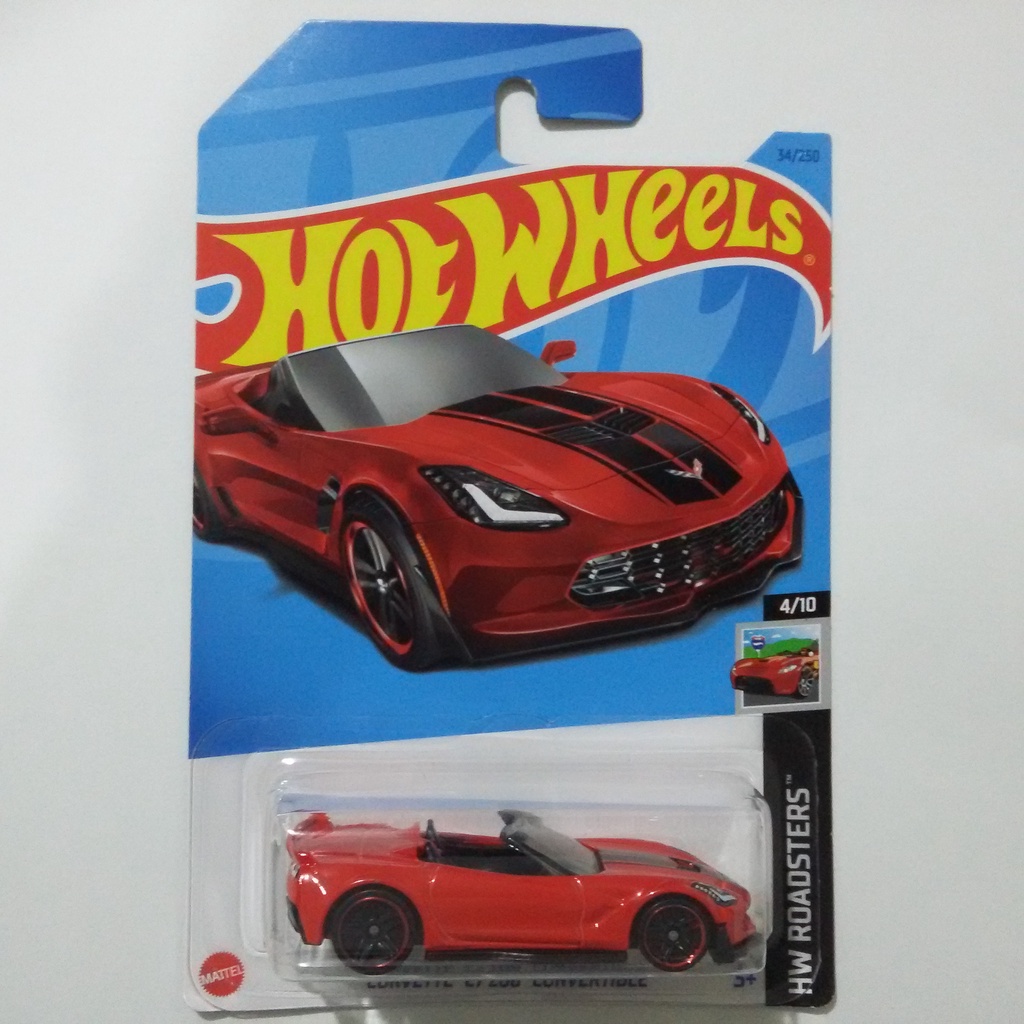 Hot Wheels - Corvette C7 Z06 Convertible | Shopee Brasil