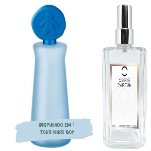 Perfume Tous Kids Boy - Osiris Parfum | Shopee Brasil