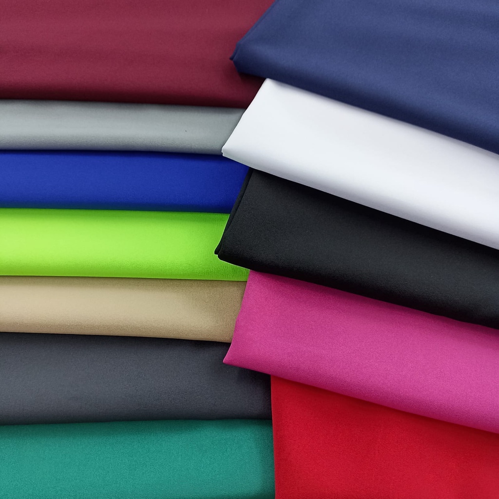 Tecido Tactel Com Elastano Diversas Cores; 0,50cm X 1,50mt Largura ...