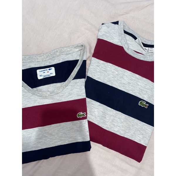 kit casal Lacoste | Shopee Brasil