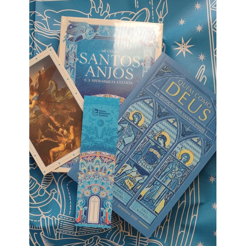 Box - os Santos Anjos e a Hierarquia Celeste + Quem é Como Deus de ...
