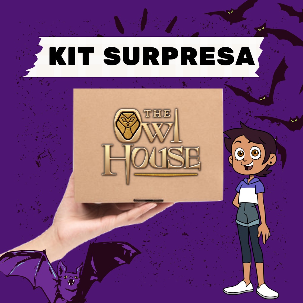 Kit Personalizado The Owl House - A Casa Coruja - Luz Noceda - Amity ...