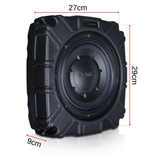 Caixa Slim Selada Bomber Passiva Subwoofer 8 Polegadas 200w | Shopee Brasil