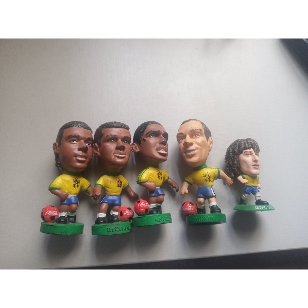 Antigo Boneco Miniatura Coca Cola Copa Do Mundo | Shopee Brasil