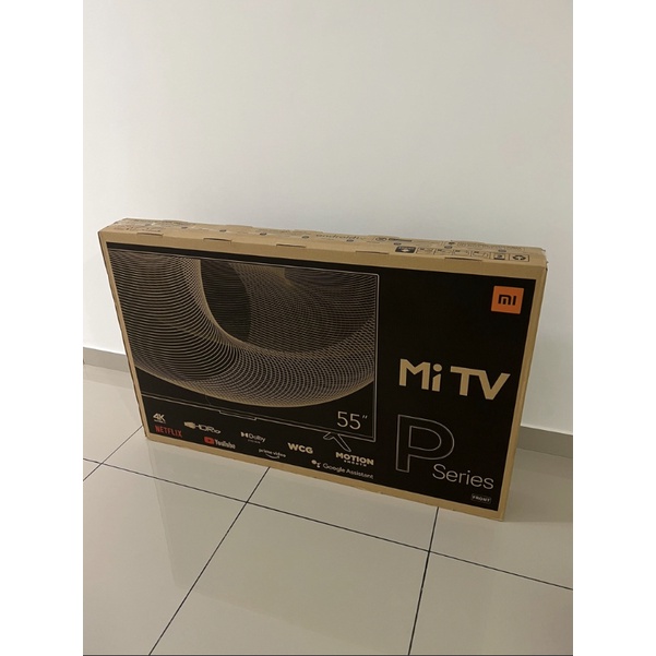 Nova Xiaomi 4k UHD Android smart tv 55 polegadas | Shopee Brasil
