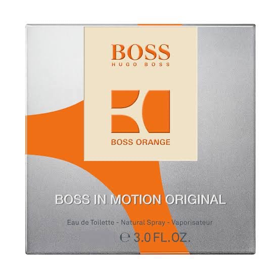 Perfume Masculino HUGO BOSS IN MOTION ORANGE Alta Fixação 1ª Linha 50ml ...