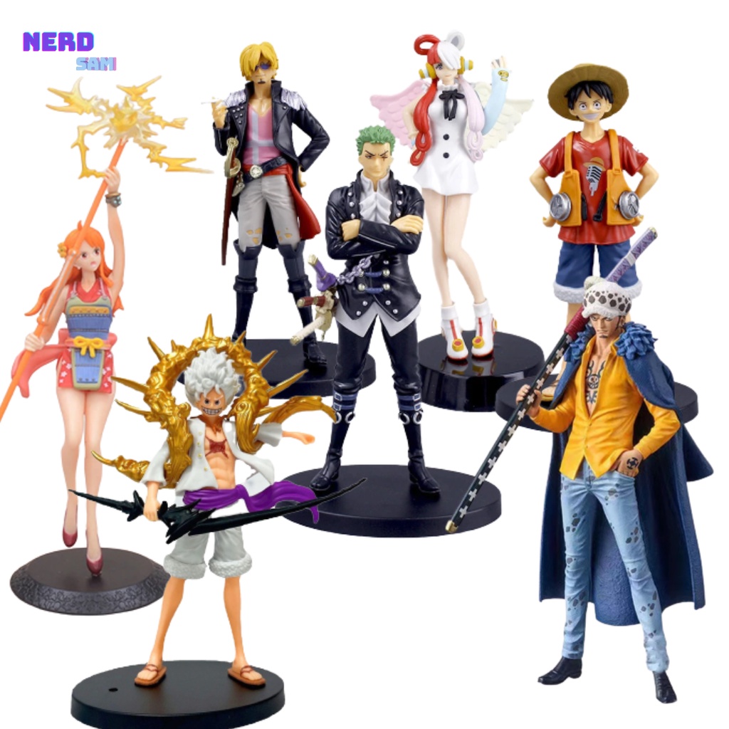 Action Figure One Piece Boneco Colecionável - Escorrega o Preço