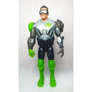 Boneco Max Steel Ferrus Mattel - Articulado! Estilo Exterminador do ...
