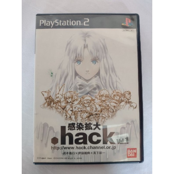 Hack Vol. 1 Infection Ps2 - Game Mídia Física - Jogo Original Seminovo ...