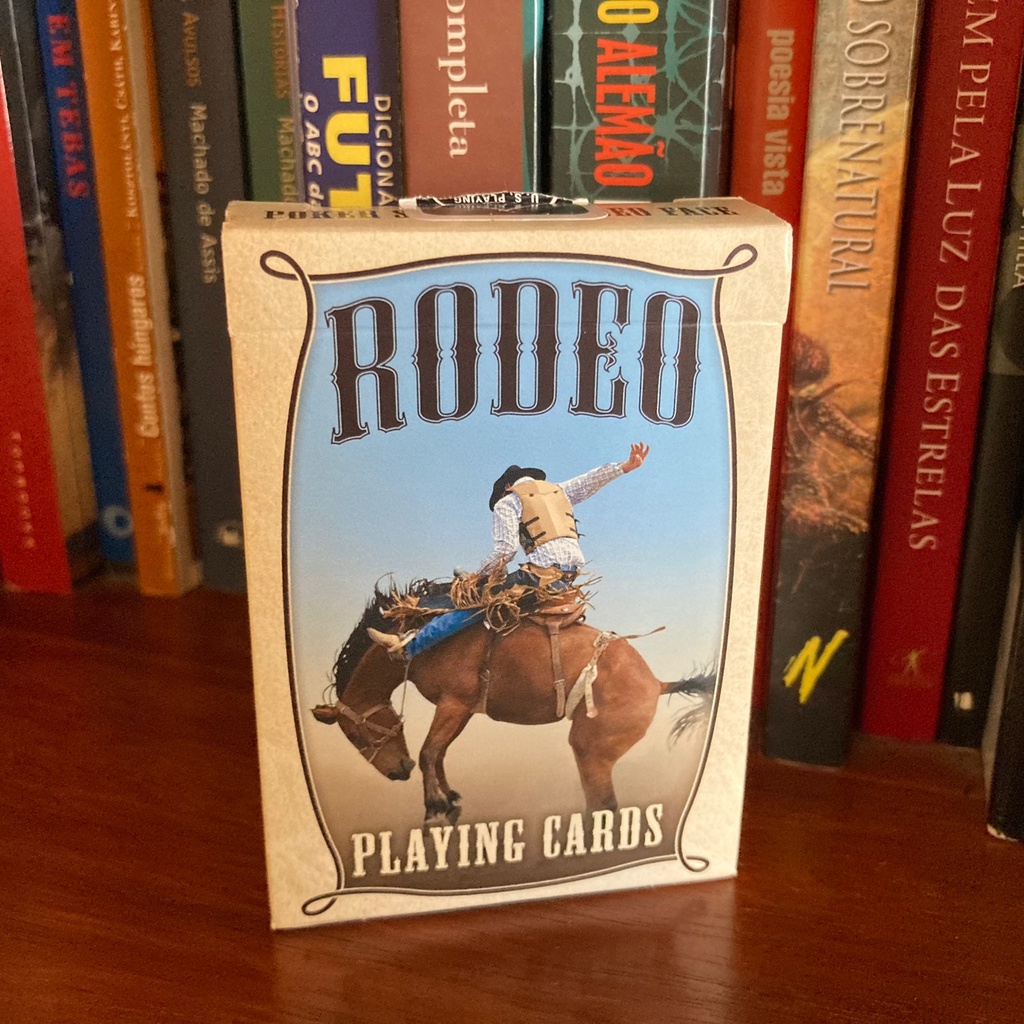 Baralho: Rodeo - Importado - Novo | Shopee Brasil