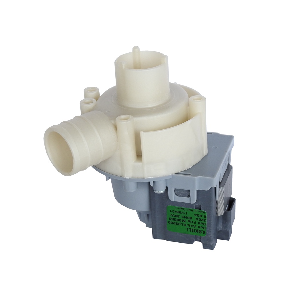 Eletrobomba Lavadora Electrolux Lm08 220v Boca Larga 40mm | Shopee Brasil