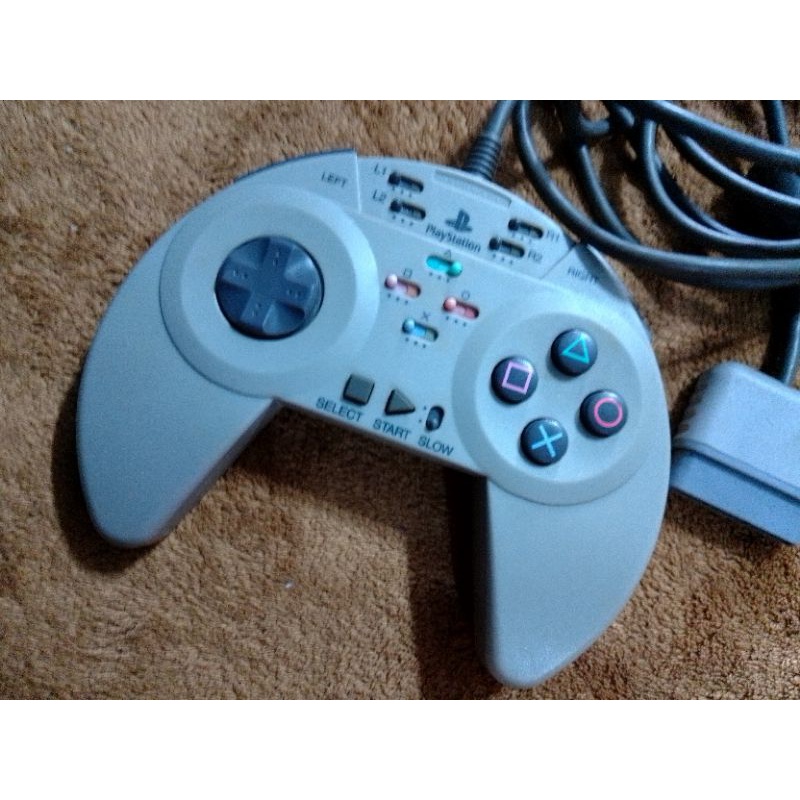 controle turbo PlayStation 1 original | Shopee Brasil