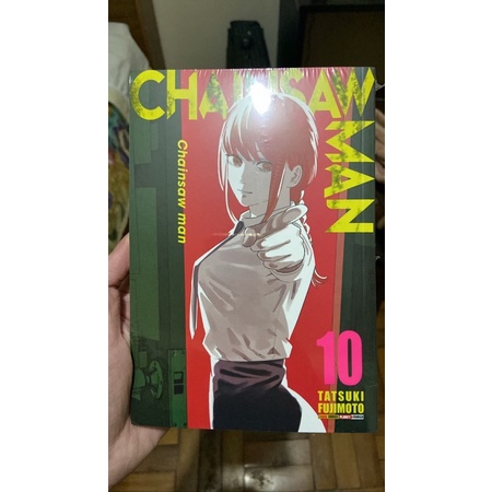 Chainsaw Man - Volume 10 (Lacrado) | Shopee Brasil