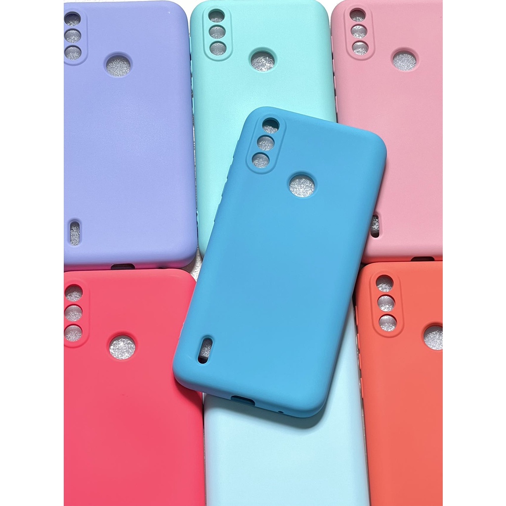 Capa Capinha Motorola Moto E7 Power Silicone Aveludado | Shopee Brasil