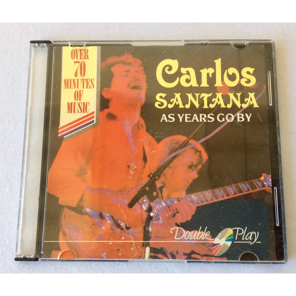 cd original Carlos Santana - As Years Go By Carlos Santana | Shopee Brasil